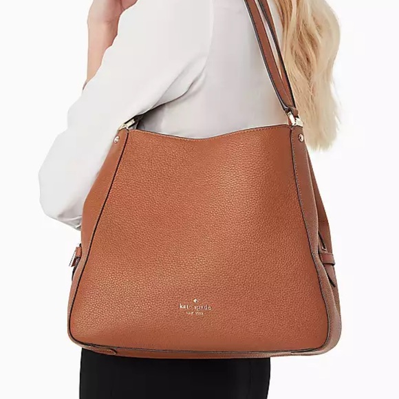 kate spade | Bags | Nwt Kate Spade Leila Medium Triple Compartment ...
